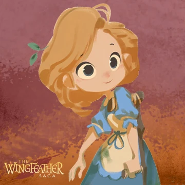 Leeli Wingfeather (Short Film) | Wingfeather Saga Wiki | Fandom