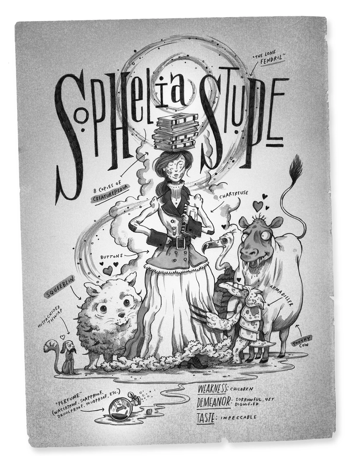 Sophelia Stupe | Wingfeather Saga Wiki | Fandom