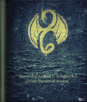 Artham's Journal | Wingfeather Saga Wiki | Fandom