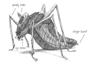 Gargan rockroaches | Wingfeather Saga Wiki | Fandom