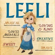 Leeli Wingfeather (Series) | Wingfeather Saga Wiki | Fandom