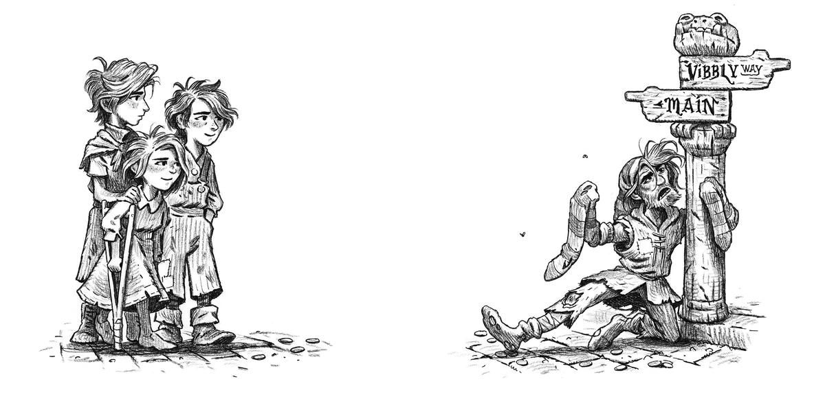 The Bookseller, the Sock Man, and the Glipwood Township | Wingfeather ...