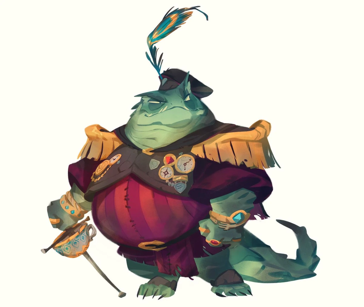 Commander Gnorm | Wingfeather Saga Wiki | Fandom