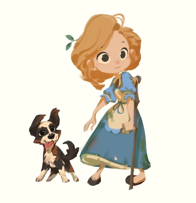 Leeli Wingfeather (Short Film) | Wingfeather Saga Wiki | Fandom