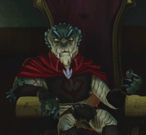 General Khrak (Series) | Wingfeather Saga Wiki | Fandom