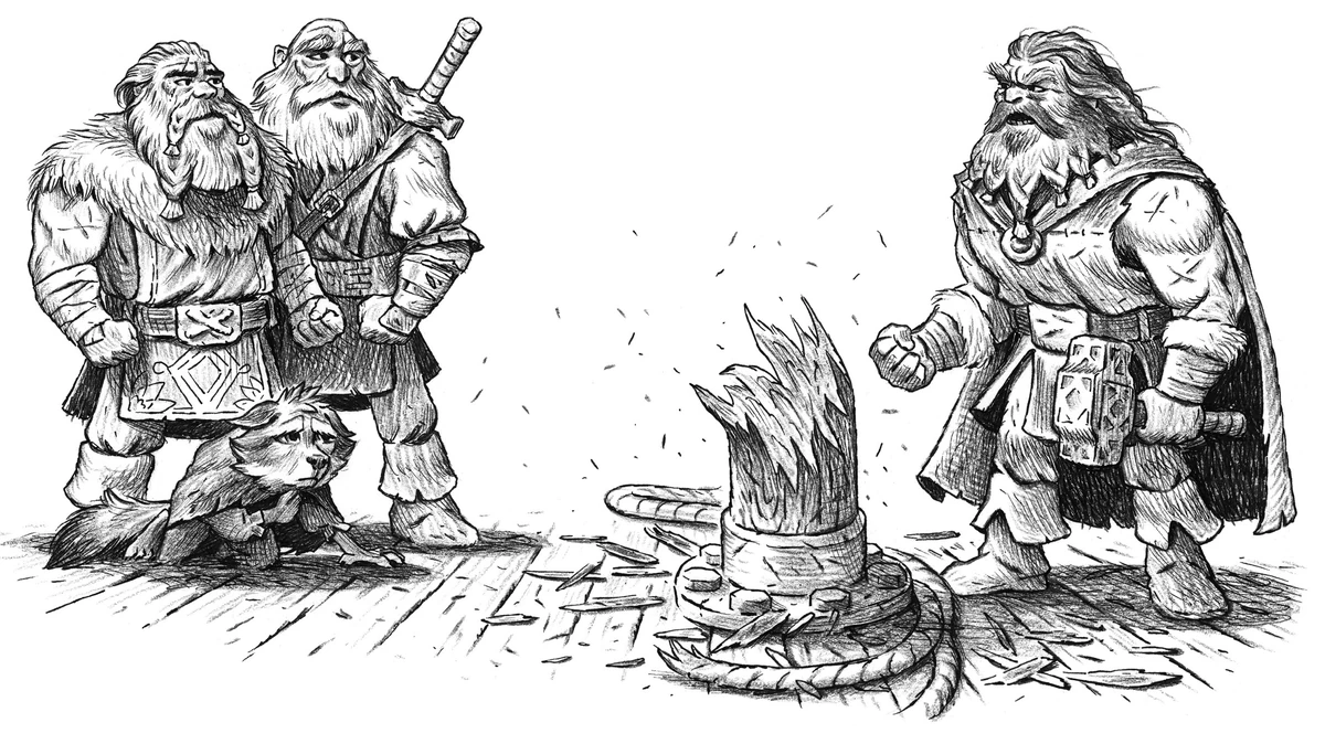 A Fang in Ban Rona | Wingfeather Saga Wiki | Fandom