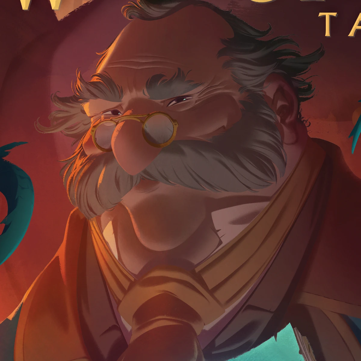Oskar N. Reteep | Wingfeather Saga Wiki | Fandom