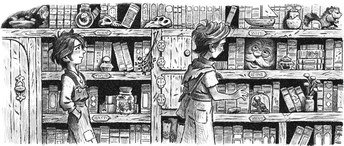 In Books and Crannies | Wingfeather Saga Wiki | Fandom