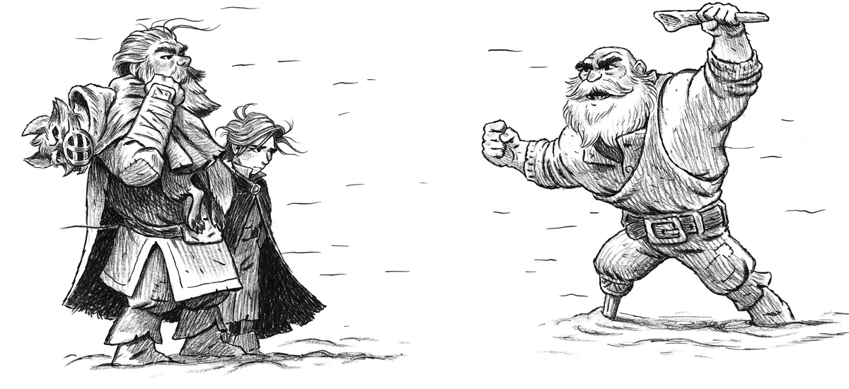 Muzzled and Bound | Wingfeather Saga Wiki | Fandom