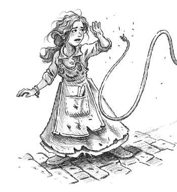 Sara Cobbler | Wingfeather Saga Wiki | Fandom