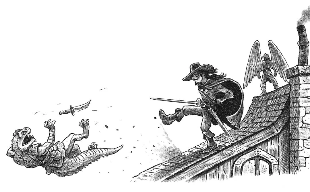 Fangs in the Streets | Wingfeather Saga Wiki | Fandom