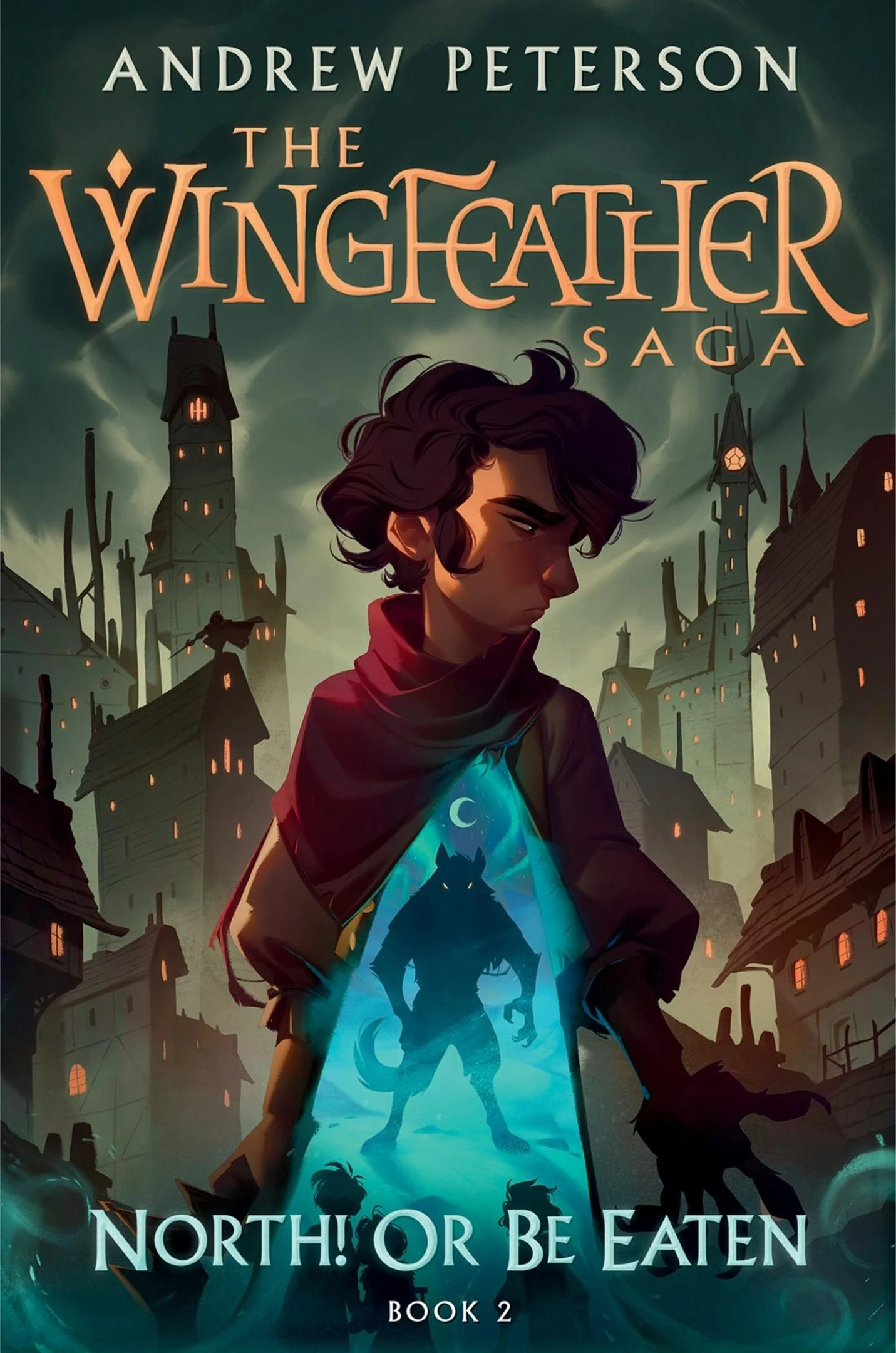 North! Or Be Eaten | Wingfeather Saga Wiki | Fandom