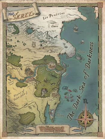 Skree | Wingfeather Saga Wiki | Fandom