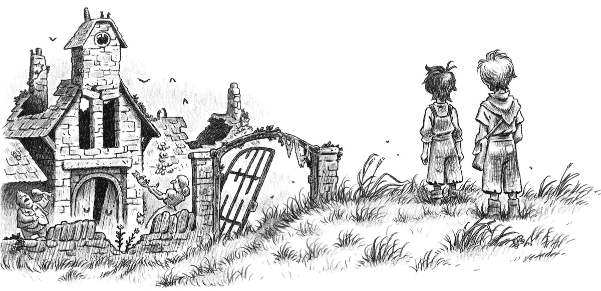 Into the Manor | Wingfeather Saga Wiki | Fandom