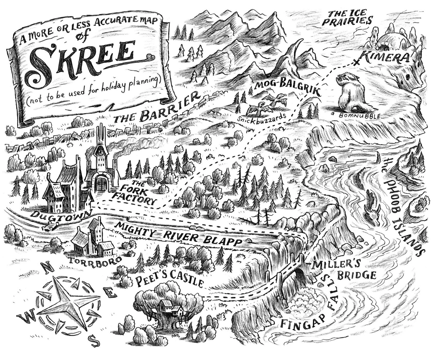 Skree | Wingfeather Saga Wiki | Fandom