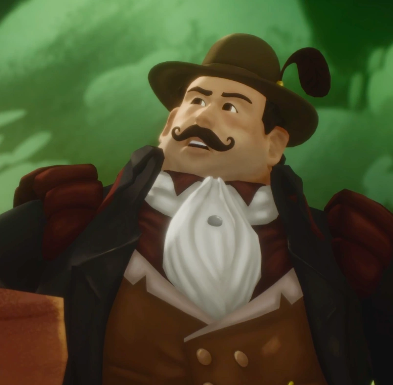 Mayor Blaggus (Series) | Wingfeather Saga Wiki | Fandom