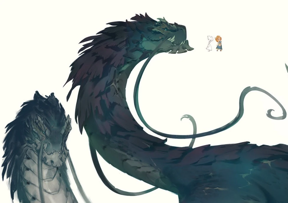 Sea dragons | Wingfeather Saga Wiki | Fandom