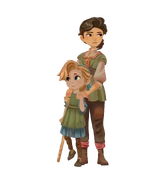 Leeli Wingfeather (Series) | Wingfeather Saga Wiki | Fandom