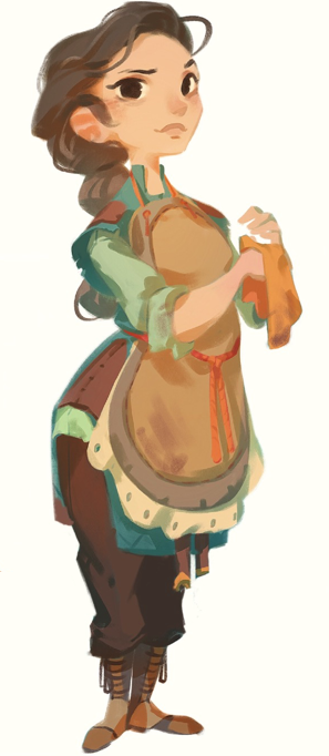 Nia Wingfeather Wingfeather Saga Wiki Fandom