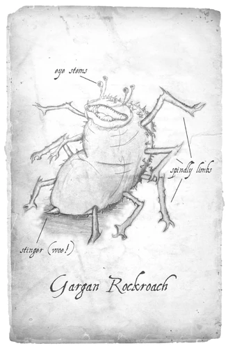 Gargan rockroaches | Wingfeather Saga Wiki | Fandom