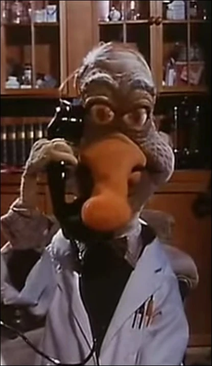 Dr. Quack | WingNut Films Wiki | Fandom