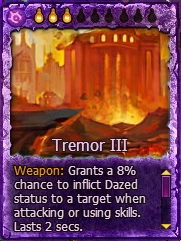 Tremor | Wings of destiny Wiki | Fandom