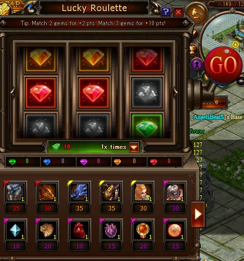 Lucky Slots | Wings of destiny Wiki | Fandom