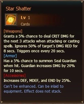 Star Shatter | Wings of destiny Wiki | Fandom