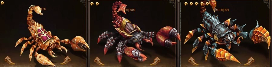 Scorpex | Wings of destiny Wiki | Fandom