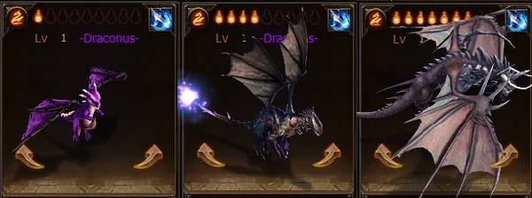 Draconus | Wings of destiny Wiki | Fandom