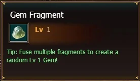 Gem Fragment | Wings of destiny Wiki | Fandom