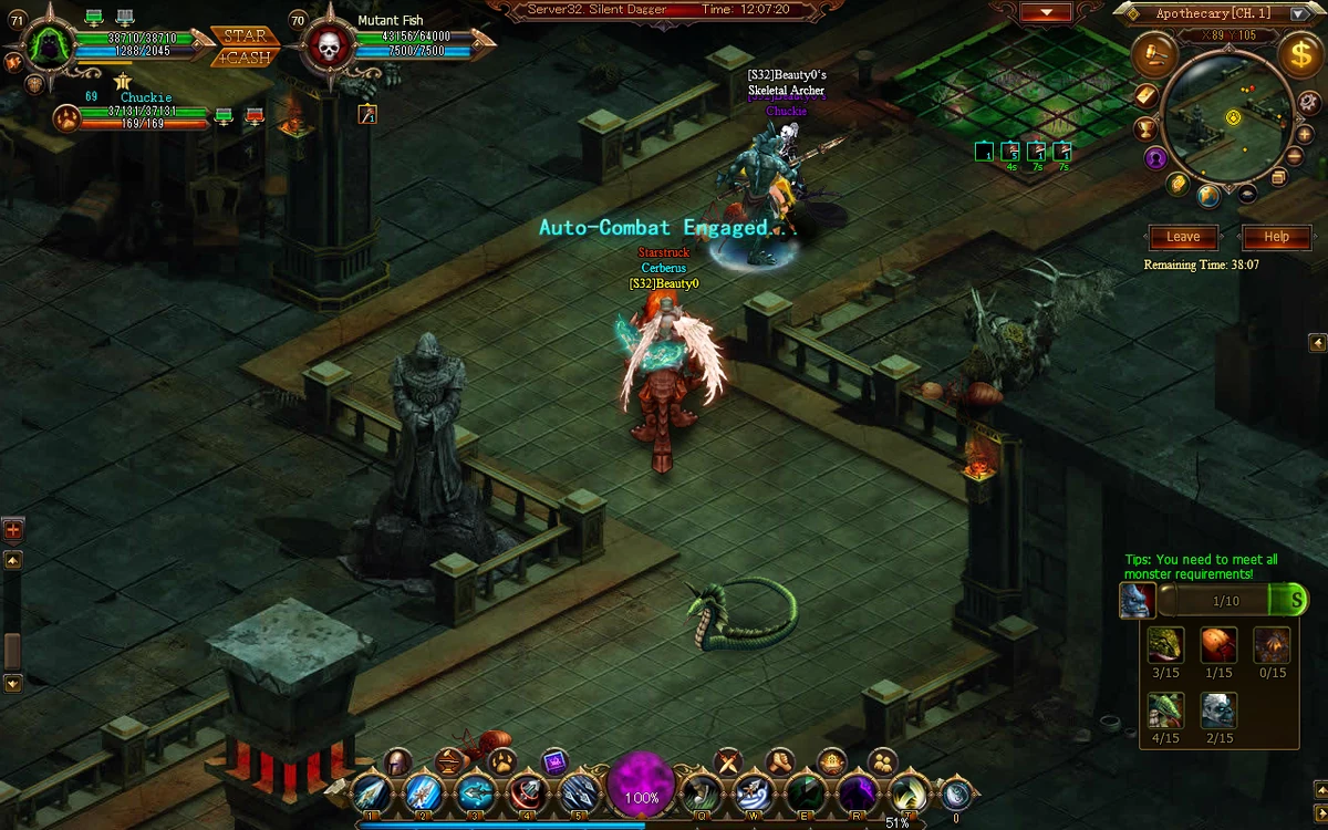 Alchemist's Request | Wings of destiny Wiki | Fandom