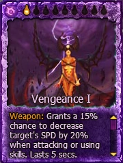 Vengeance | Wings of destiny Wiki | Fandom