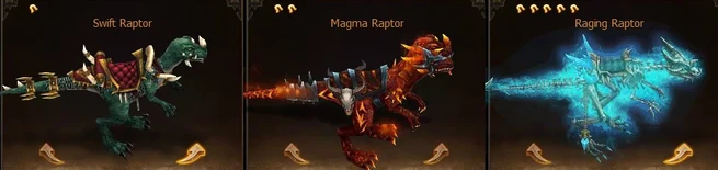 Swift Raptor | Wings of destiny Wiki | Fandom