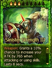 Sinister Strength | Wings of destiny Wiki | Fandom