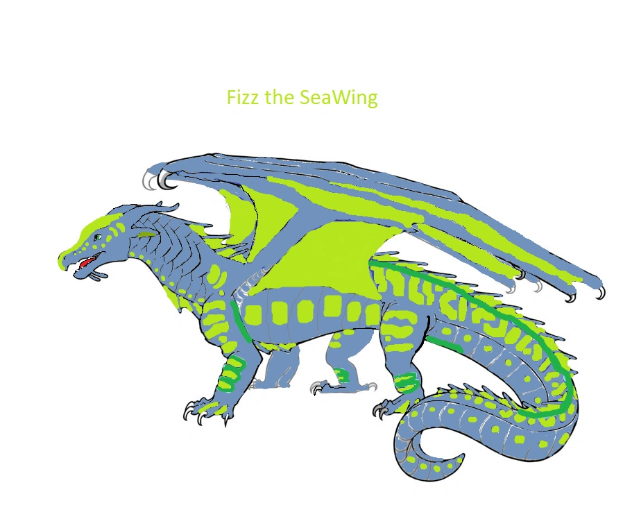 Fizz | Wings of Fire Contributes welcome Wiki | Fandom