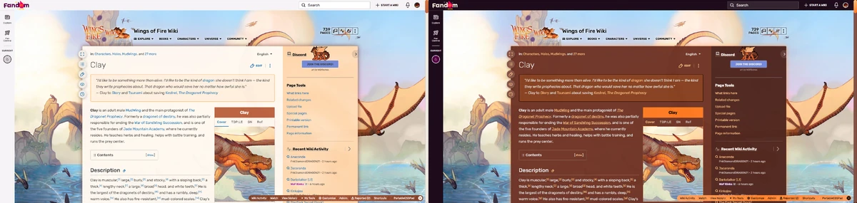 Import Themes/Preview Gallery | Wings of Fire Experimental Wiki | Fandom
