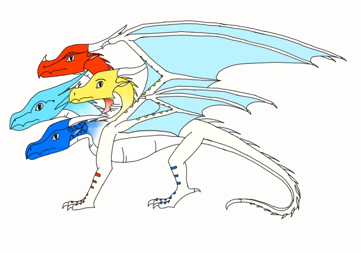 Pyra, Hydra, Cyra, and Astra | Wings Of Fire Experiments Wiki | Fandom