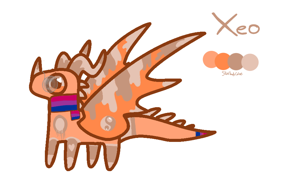 Xeo | Wings of Fire Fan Wiki | Fandom