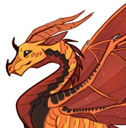 TigerStripe The Hivewing/Skywing hybrid | Wings of Fire FanArt & Ocs Wiki | Fandom