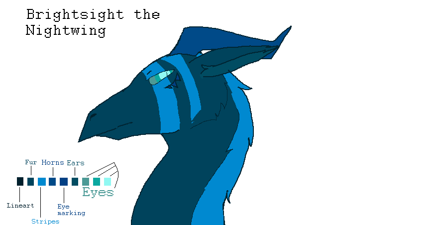 Brightsight | Wings of Fire Fanon Roleplay Wiki | Fandom