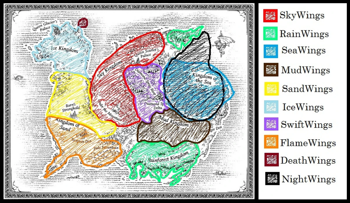 Setting Descriptions | Wings of Fire Fanon Roleplay Wiki | Fandom