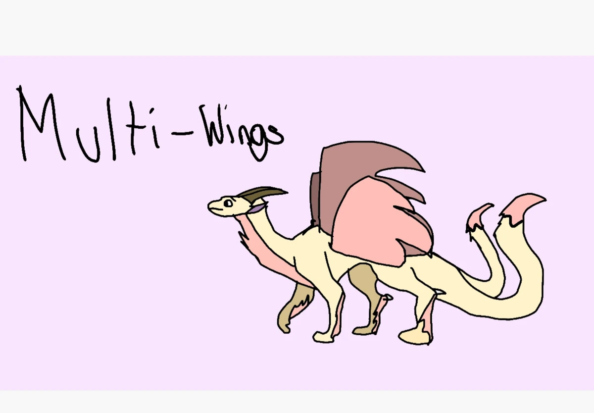Multi-Wings | Wings of Fire Fanon Tribes Wiki | Fandom