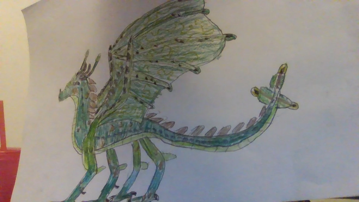 ForestWings by DaMonkey1 | Wings of Fire Fanon Tribes Wiki | Fandom