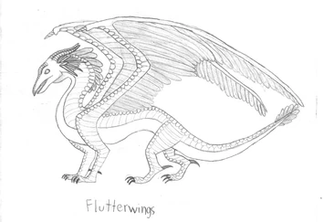 Flutterwings | Wings of Fire Fanon Tribes Wiki | Fandom