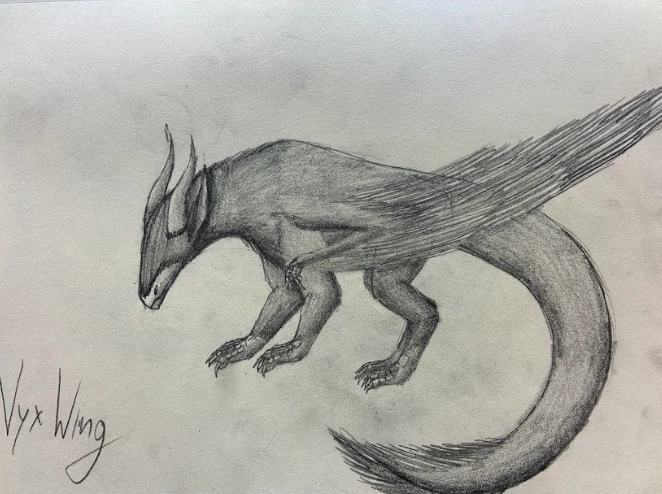 Nyxwings (Abyss the Night-Seawing) | Wings of Fire Fanon Tribes Wiki ...