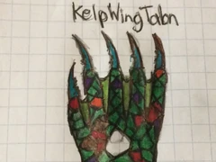 KelpWings by Flood | Wings of Fire Fanon Tribes Wiki | Fandom