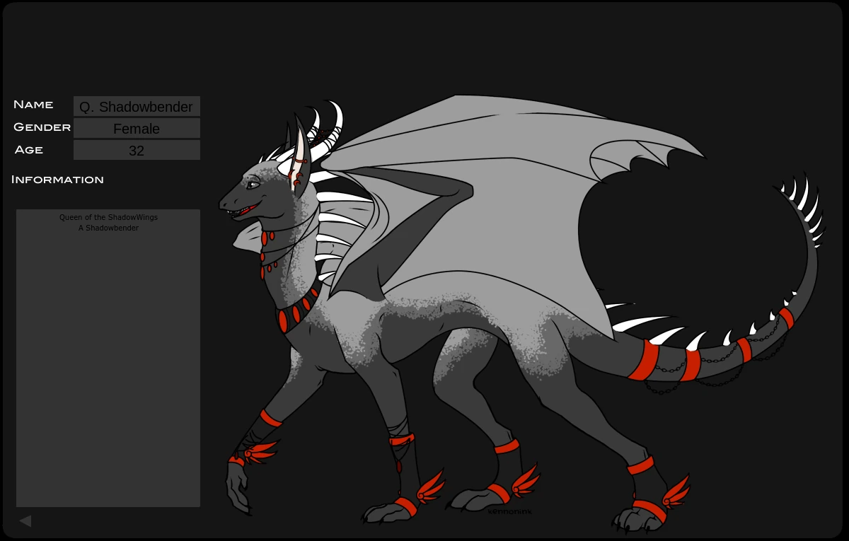 ShadowWings namani1102 | Wings of Fire Fanon Tribes Wiki | Fandom