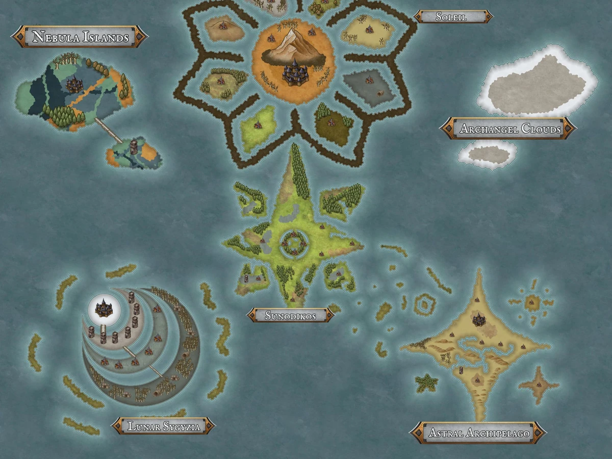 The Continent of Sunodikos - Shadow | Wings of Fire Fanon Tribes Wiki | Fandom