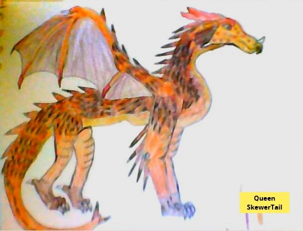 PrickleWings. | Wings of Fire Fanon Tribes Wiki | Fandom